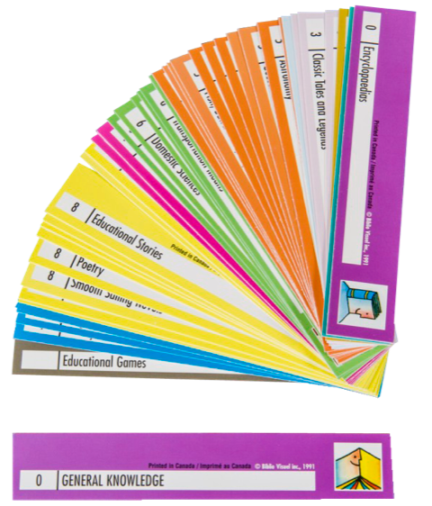 All 48 Dewey Shelf Labels, by Biblio Visual - Biblio Expert